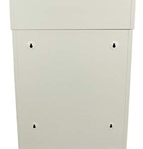 Frost 303 NL Waste Receptacle, White