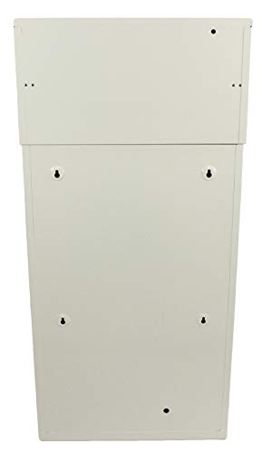 Frost 303 NL Waste Receptacle, White