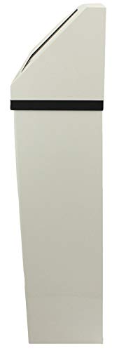 Frost 303 NL Waste Receptacle, White