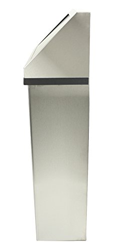 Frost 303-3 NL Waste Receptacle, Metallic