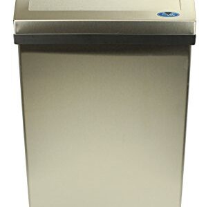 Frost 303-3 NL Waste Receptacle, Metallic