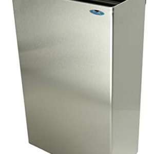 Frost 326 Waste Receptacle, Metallic