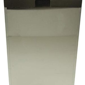 Frost 326 Waste Receptacle, Metallic