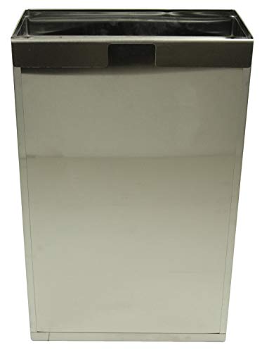 Frost 326 Waste Receptacle, Metallic