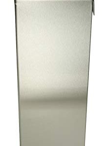 Frost 326 Waste Receptacle, Metallic