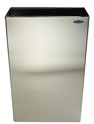 Frost 326 Waste Receptacle, Metallic