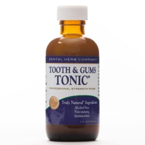 Dental Herb Company - TRAVEL SIZE - Tooth & Gums Tonic **(2 FL OZ.)**