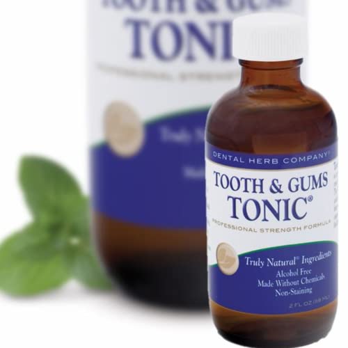 Dental Herb Company - TRAVEL SIZE - Tooth & Gums Tonic **(2 FL OZ.)**