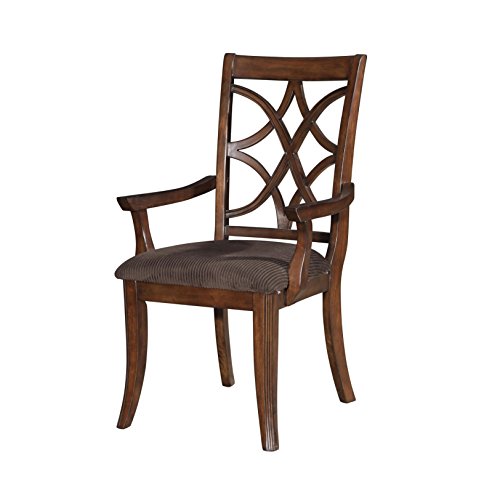 ACME Keenan Side Chair, Walnut Finish, Set of 2