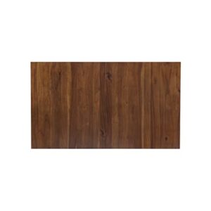 Powell Kraven Dining Table, Dark Hazelnut Finish