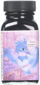 noodlers ink 3 oz bad belted kingfisher