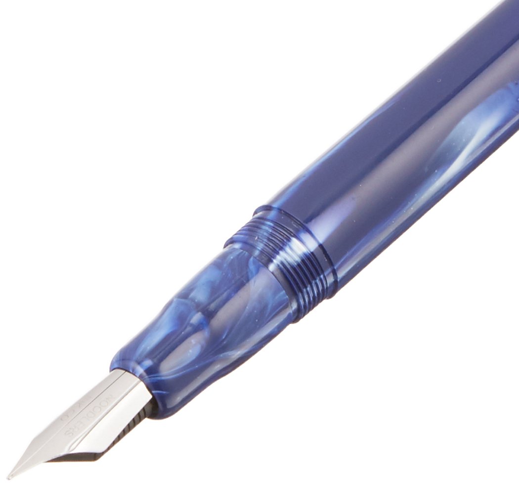 Luxury Brands Noodlers Ahab Fountain Pen Lapis Inferno (15020)