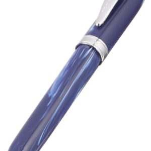 Luxury Brands Noodlers Ahab Fountain Pen Lapis Inferno (15020)