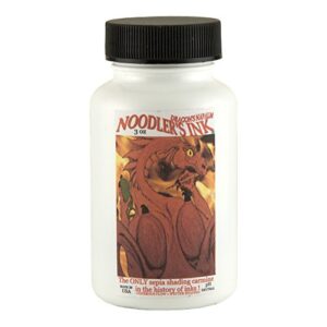 noodlers ink 3 oz dragons napalm red