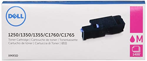 Dell XMX5D 1250 1350 1355 1355 C1760 C1765 Toner Cartridge in Retail Packaging