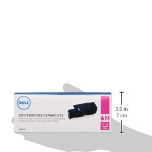 Dell XMX5D 1250 1350 1355 1355 C1760 C1765 Toner Cartridge in Retail Packaging