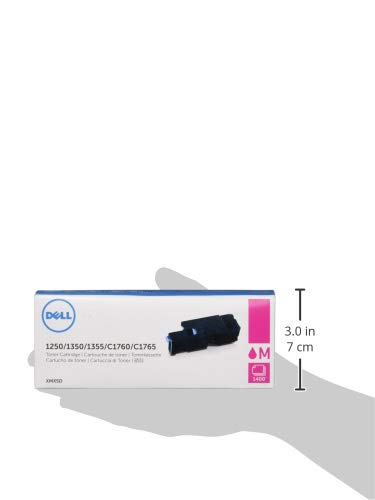 Dell XMX5D 1250 1350 1355 1355 C1760 C1765 Toner Cartridge in Retail Packaging