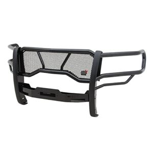 westin 57-92505 black hdx winch mount grille guard fits 2009-2014 f-150 (excl. raptor, harley davidson)