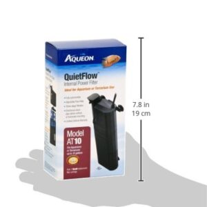 Aqueon Quietflow Internal Power Filter, 10 Gallon,