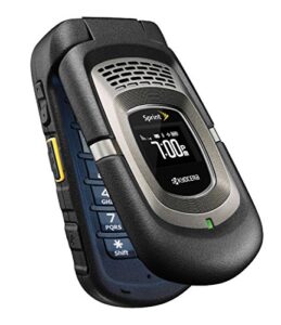 kyocera duramax e4255 ptt rugged black sprint