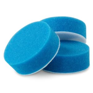 griot's garage 11249 blue 3" applicator pad (set of 3)