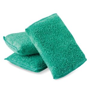 griot's garage 11242 microfiber cleaning pad (set of 3)