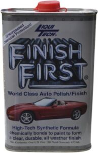 liqui tech finish first auto polish (16 oz.)