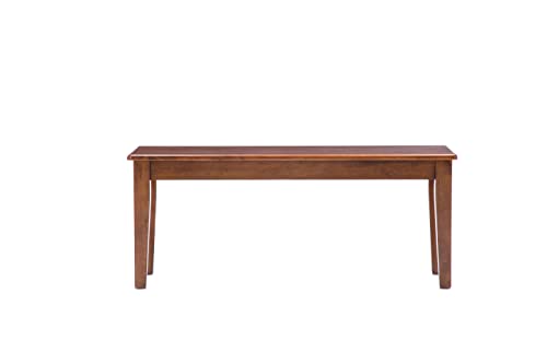 Boraam Shaker Bench, Walnut