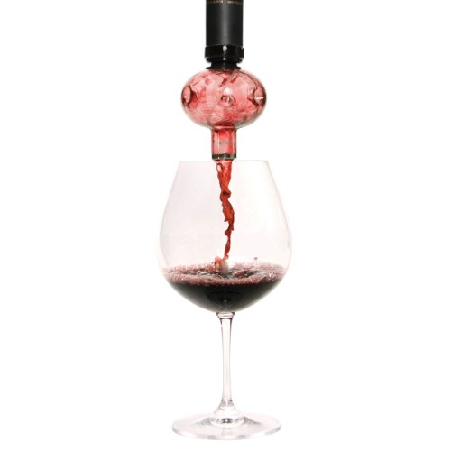 Soireehome - In Bottle Wine Aerator - For Red Wine, White Wine, And Rose Wine! - Made Of Glass, Makes Your Wine Taste Better