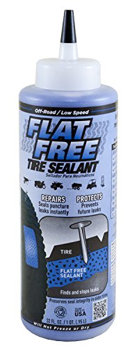 Marathon Flat Free Tire Sealant Bottle, 32-Ounce