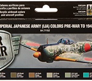 Vallejo Imperial Japanese Army Set 17ml Paint