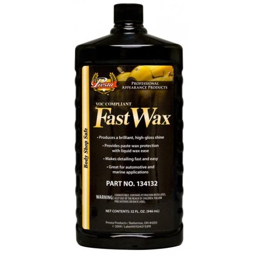 Presta 32OZ VOC COMPL Fast Wax (PST-134132)