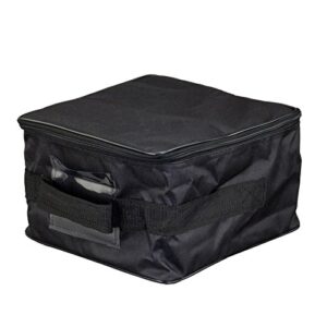 OMAX Vinyl Microscope Carrying Case 10"x6"x11" for G223E G223C G226C Stereo Microscopes