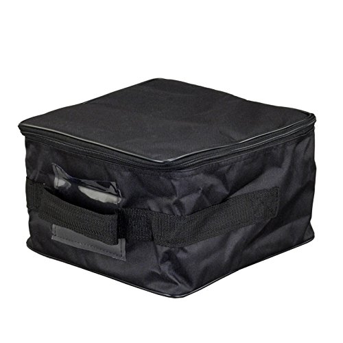 OMAX Vinyl Microscope Carrying Case 10"x6"x11" for G223E G223C G226C Stereo Microscopes