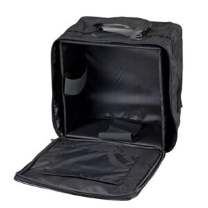 OMAX Vinyl Microscope Carrying Case 10"x6"x11" for G223E G223C G226C Stereo Microscopes