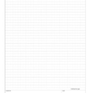 BookFactory Lab Notebook/Laboratory Notebook - 96 Pages (.25" Grid Format) 8 7/8" x 11 1/4", Blue Cover, Smyth Sewn Hardbound (LIRPE-096-LGR-A-LBT1-R)