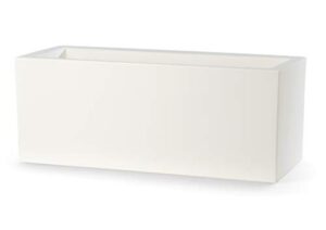 teraplast schio box 60 cm floristry, white