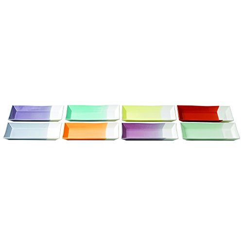 Royal Doulton 1815 Tapas Rectangular Tray Set of 8