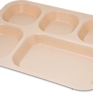 Polycarbonate 5-Compartment Tray