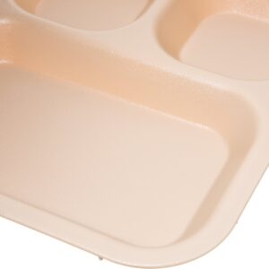 Polycarbonate 5-Compartment Tray