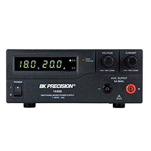 B&K Precision 1688B Switching Bench DC Power Supplies, 1-18V, 20A