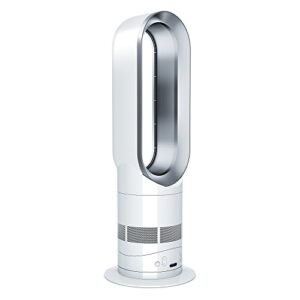 Dyson AM05 Hot + Cool Fan Heater, White/Silver