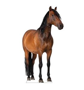 cardboard people horse life size cardboard cutout standup