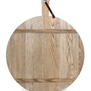 J.K. Adams 1761 Collection Ash Cutting/Serving Board, Round, Large