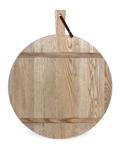 J.K. Adams 1761 Collection Ash Cutting/Serving Board, Round, Large