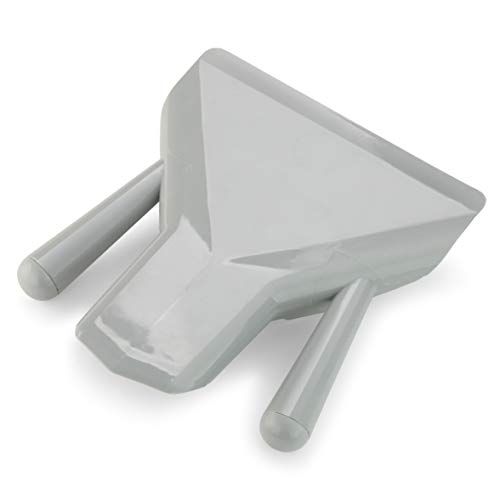 New Star Foodservice 37791 Polycarbonate Commercial French Fry Bagger with Dual Handle