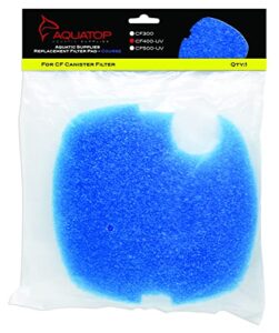 aquatop genuine replacement course filter pad