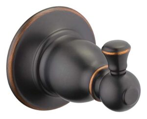 design house 561050 oakmont robe hook, oil rubbed bronze