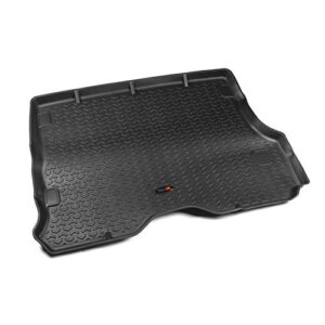 rugged ridge | floor liner, cargo | 12975.29 | fits 1984-2001 jeep cherokee xj