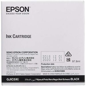 Epson GJIC5K GP-C831 Ink Cartridge, Black